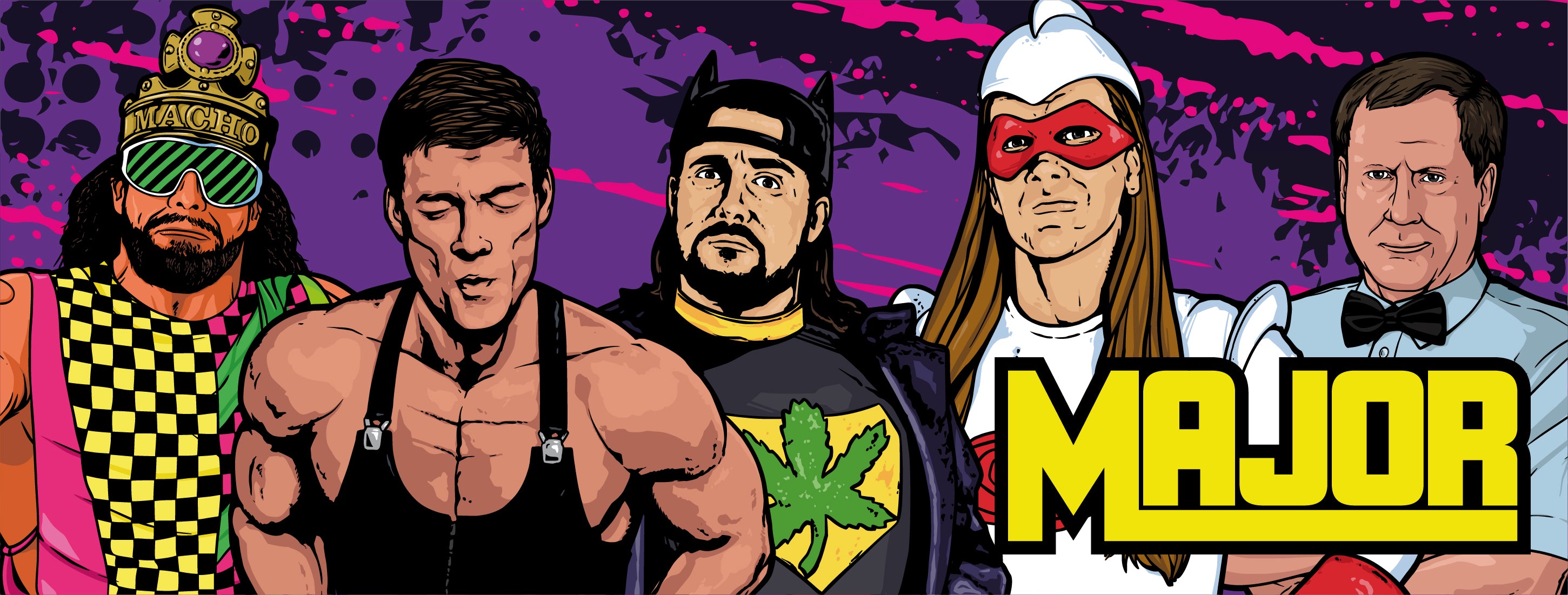 Big Rubber Guys – MAJOR