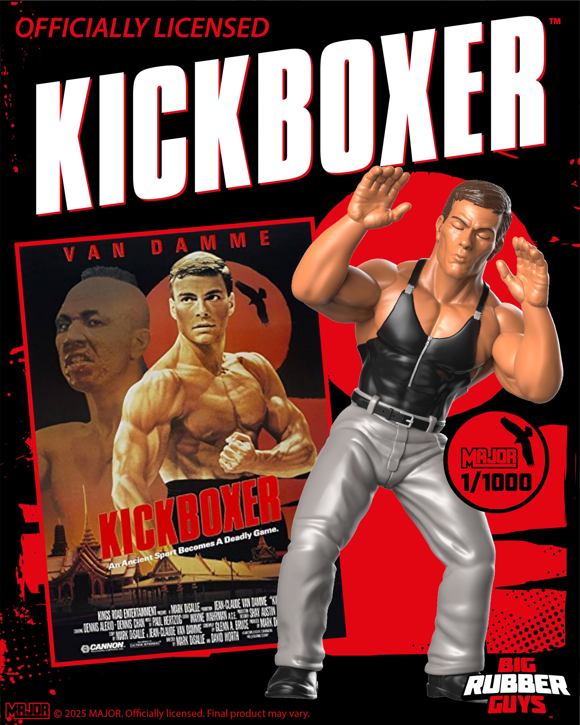 Big Rubber Guys – MAJOR